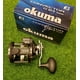 Okuma Convector Star Drag Line Counter 4.0:1 Conventional Fishing Reel ...