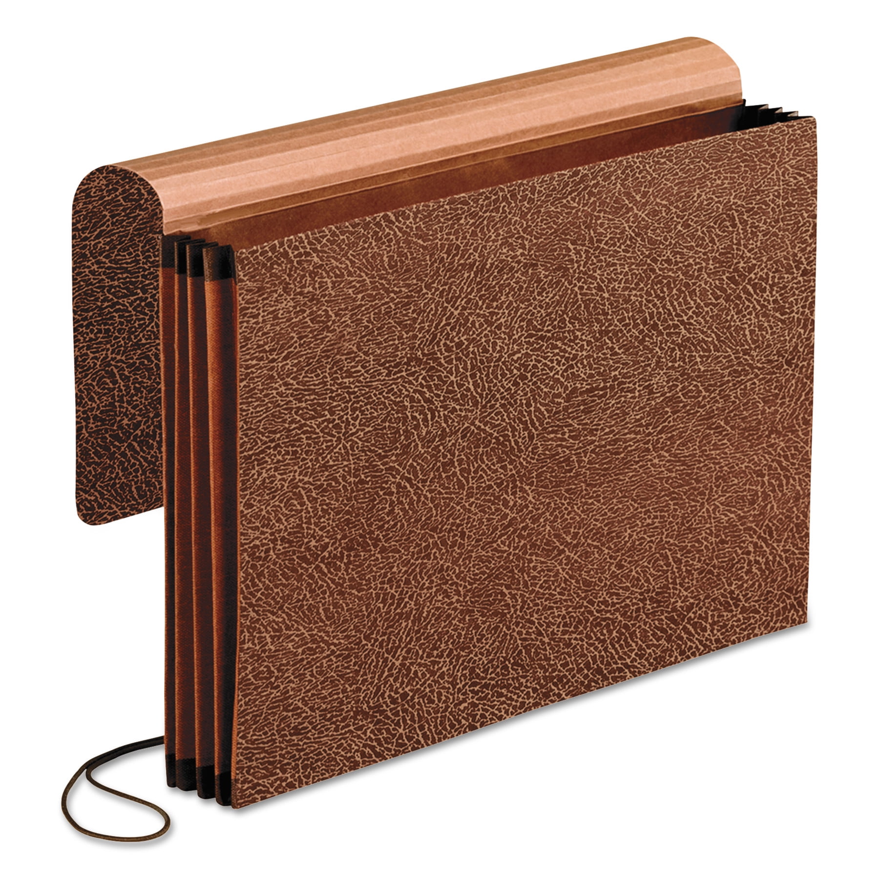 Tops Business Forms Premium Reinforced Expanding Wallet, 3.5" Expansion ...