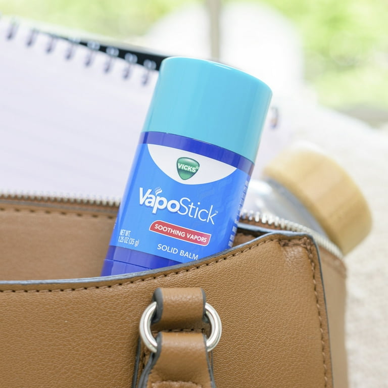 Vicks Vaporub VICKS VAPOSTICK INVISIBLE SOLID BALM 1.25 OZ Vicks ...