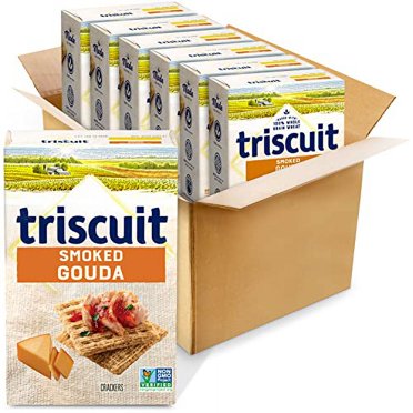 Nabisco Triscuit Rye with Caraway Seed Crackers, 8.5 Oz. - Walmart.com