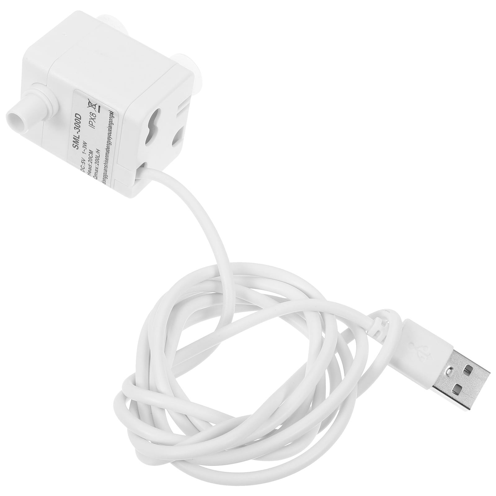 Click here for Etereauty Mini Submersible Water Pump Quiet Usb Fo... prices