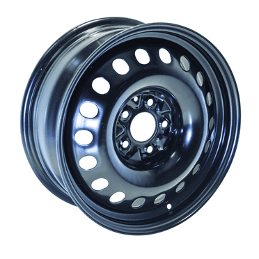 17x7 RTX Black Steel Wheel 5x110 (40mm) - Walmart.com