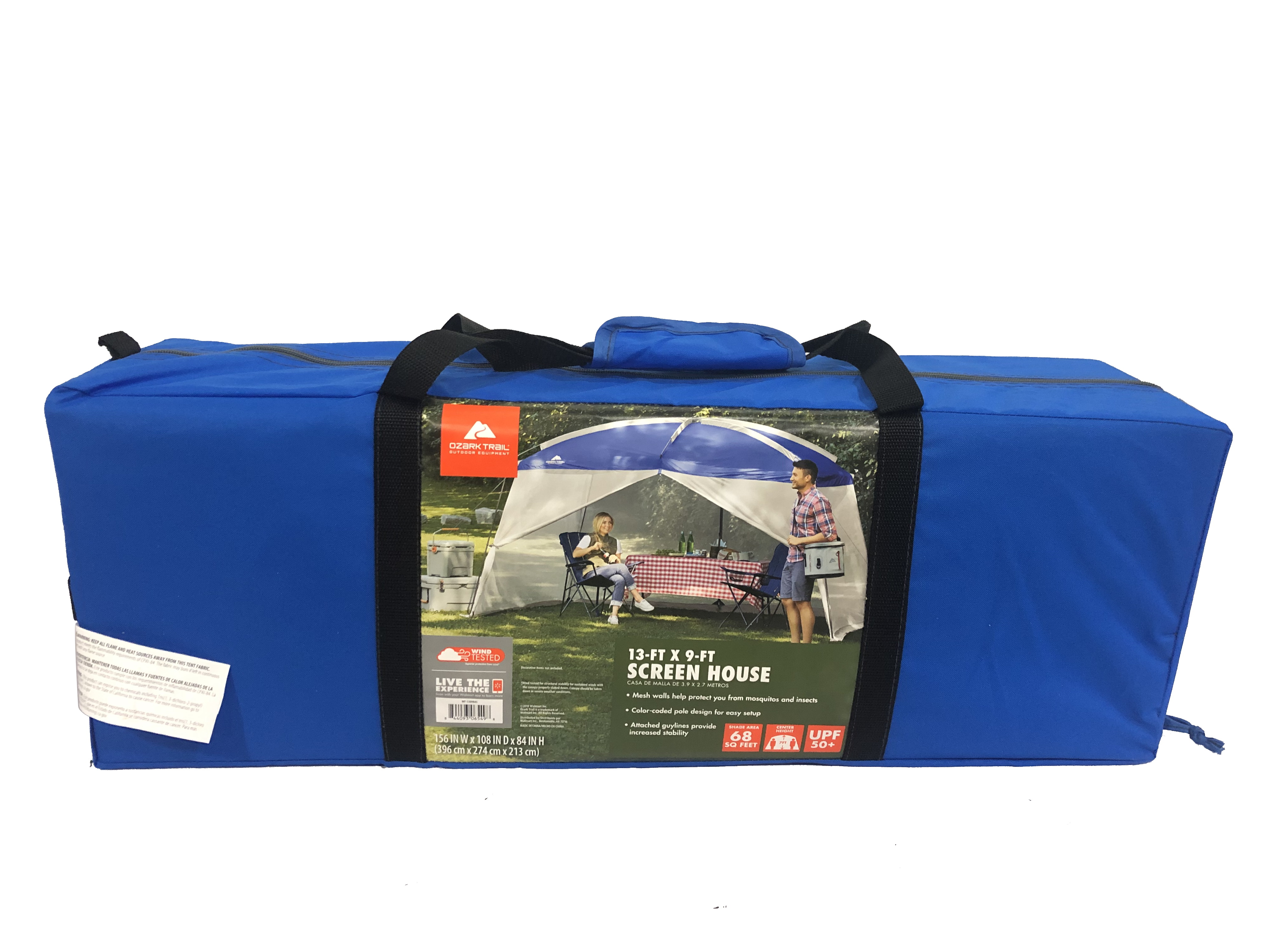 Ozark Trail Screen House Tent Blue 13 Ft X 9 Ft X 84 In Walmart Ozark Trail Screen House Tent Blue 13 Ft X 9 Ft X 84 In Walmart