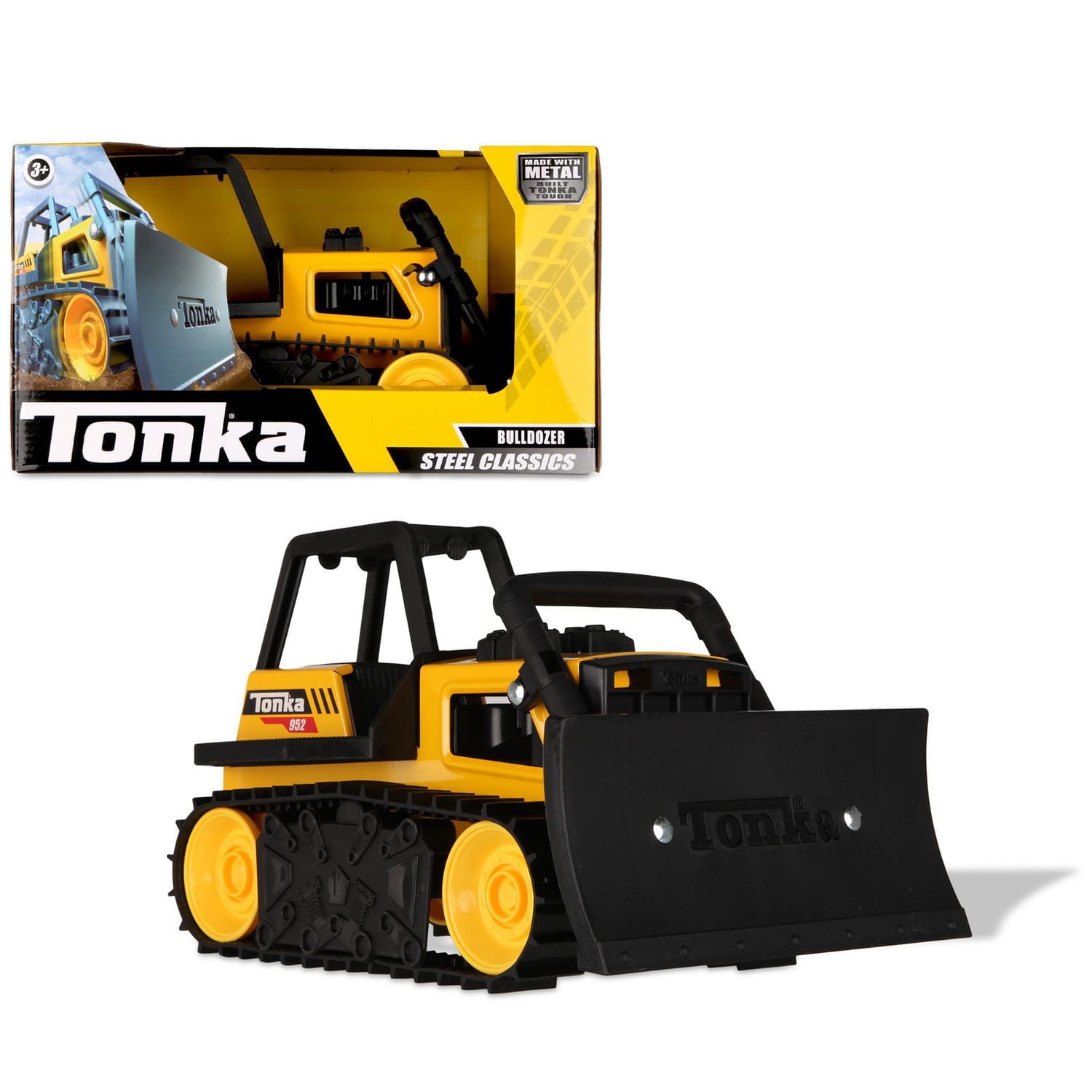 Click here for Tonka - Steel Classics Bulldozer prices