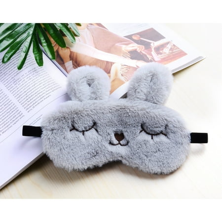 Kapmore - 6PCS Sleep Mask Cute Cartoon Eye Mask for Girls Kids Women ...