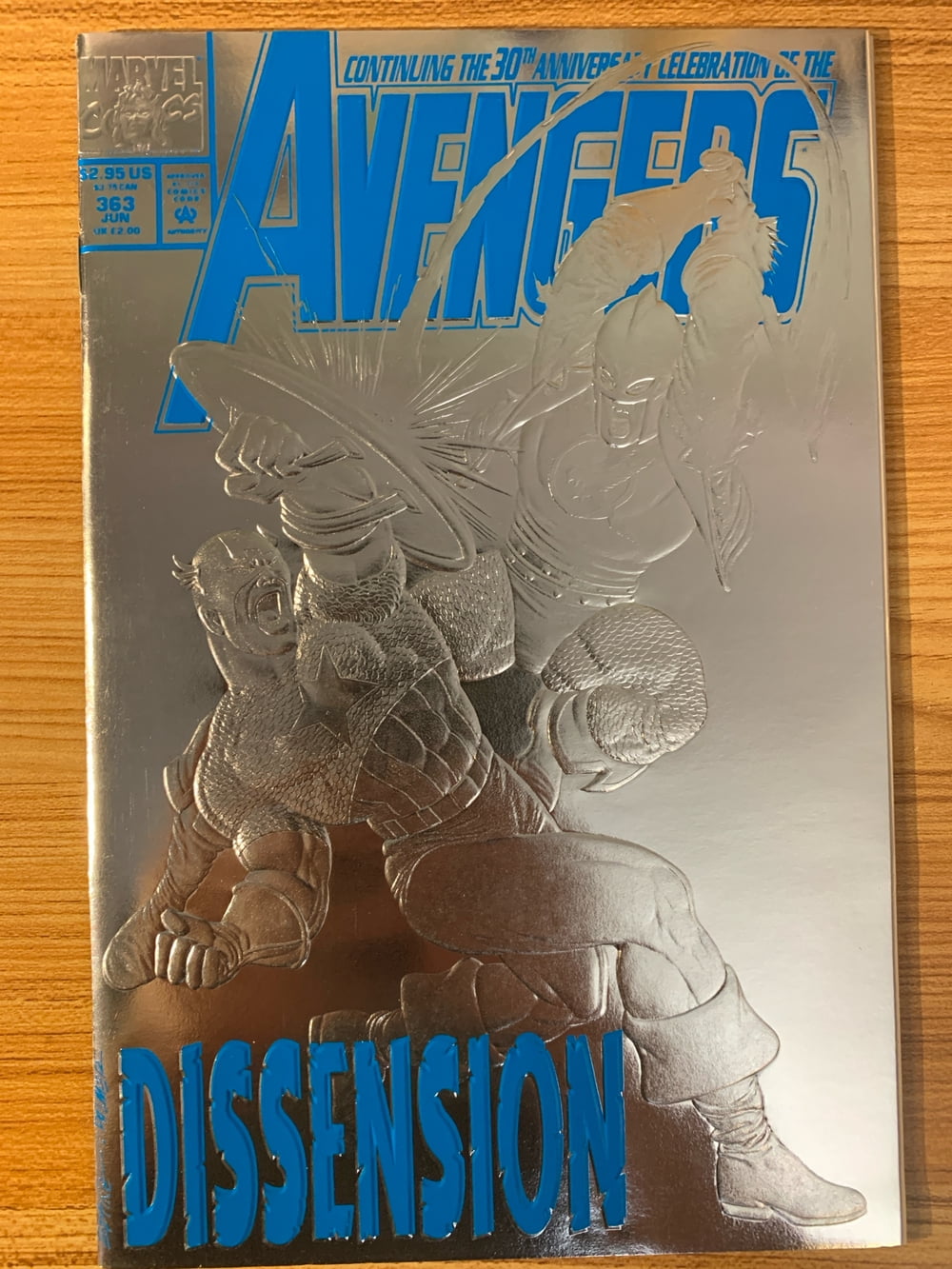 Avengers #363 Comic Book - Walmart.com