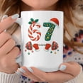 Christmas 6 7 Meme Gym Workout Fitness TriBlend Coffee Mugs - Walmart.com