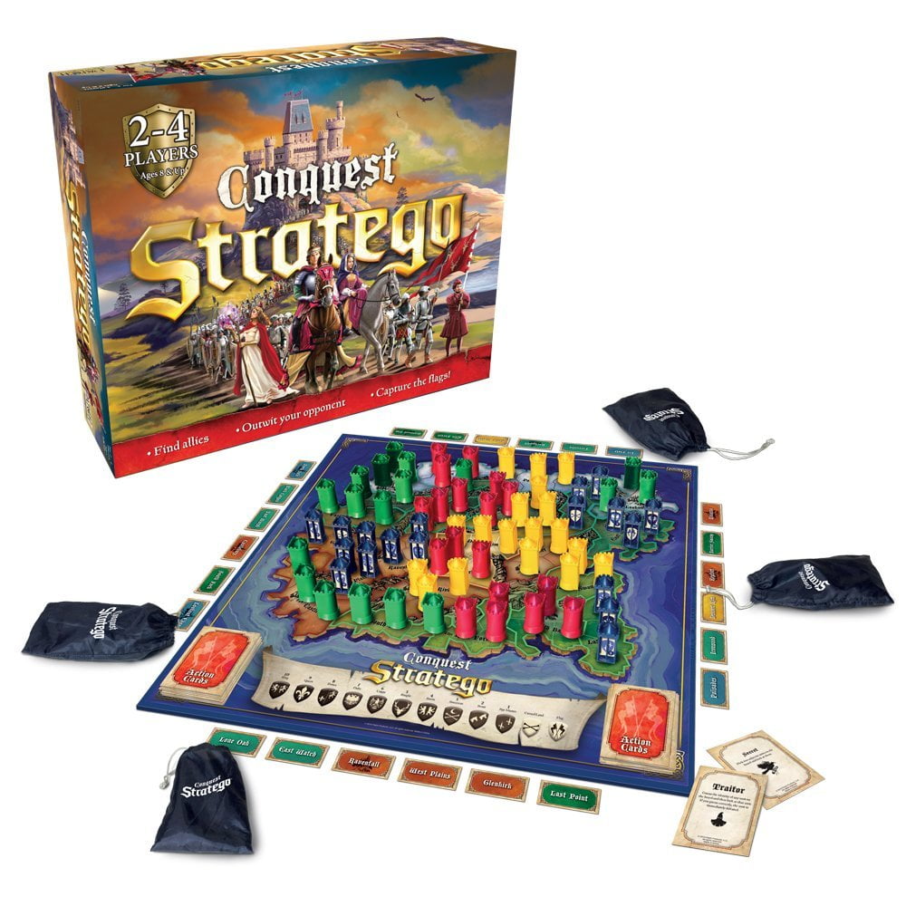 Conquest stratego game - molimake