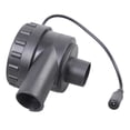 Compact 75mm Blower Cooling Fan 12V Power Input 5500 RPM Detachable ...