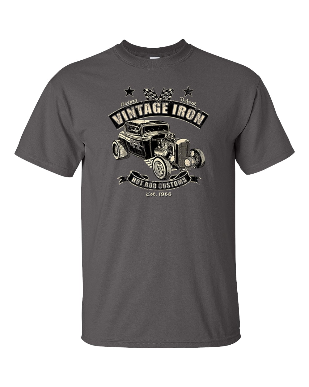 Vintage Iron Hot Rod Customs Classics 1966 Rat Rod Race Car Adult ...