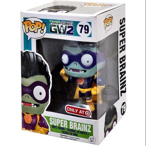 Plants vs. Zombies Funko POP! Games Super Brainz Vinyl Figure - Walmart ...