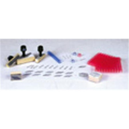 Center Enterprises Ce-802 Stamp Set Base 10 Block 4-Pk-1 Ea. Unit Rod ...