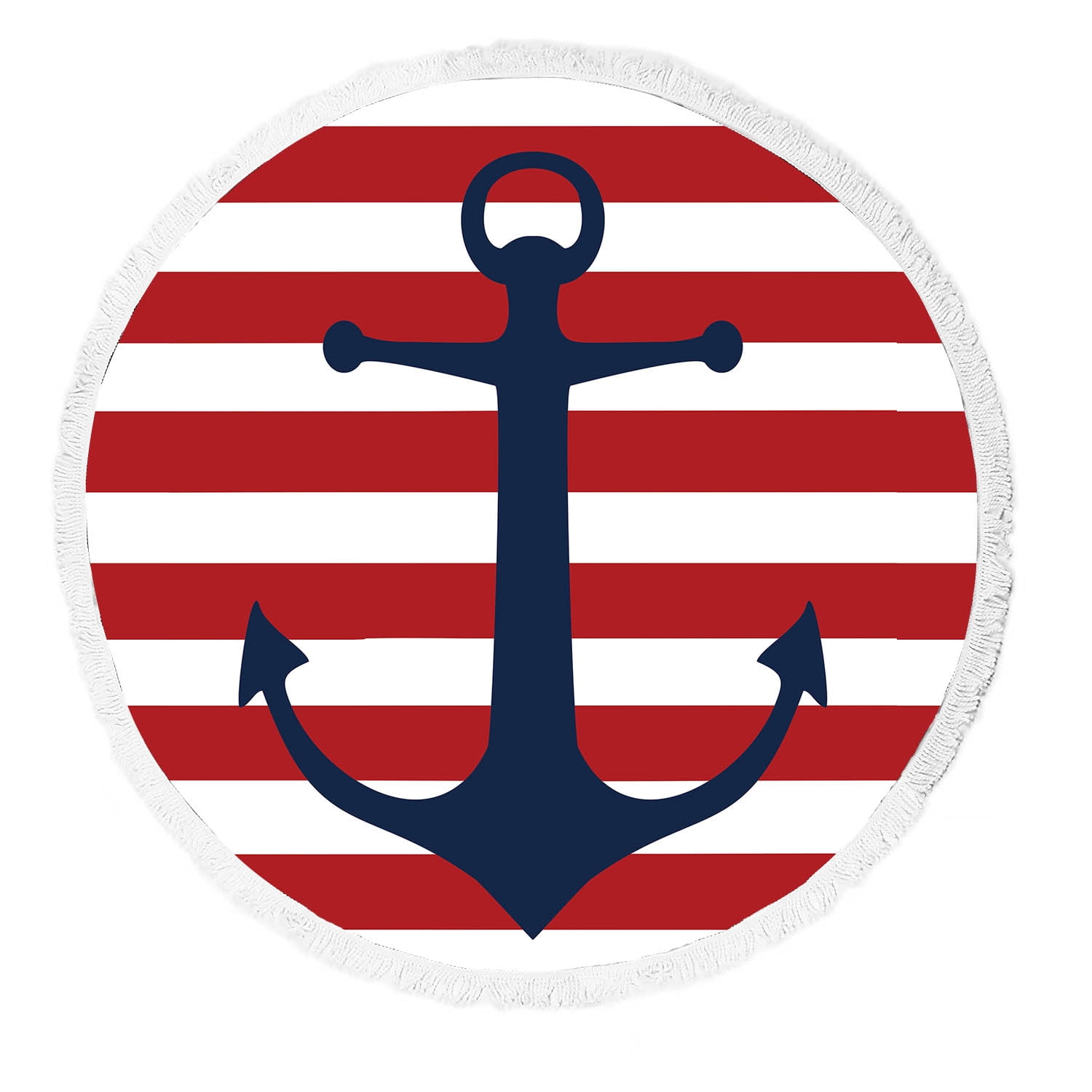 Red Anchor Clipart