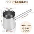 Quality Turkish Coffee Pot - Turkish Coffee Maker, Chai Pot, Arabic ...