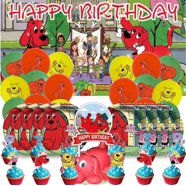 Max and Ruby Party Supplies Plates Decorations Birthday Cake Topper ...