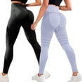 2 Pack Cellulite Leggings, High Waist 3D Anti Cellulite Leggings for ...
