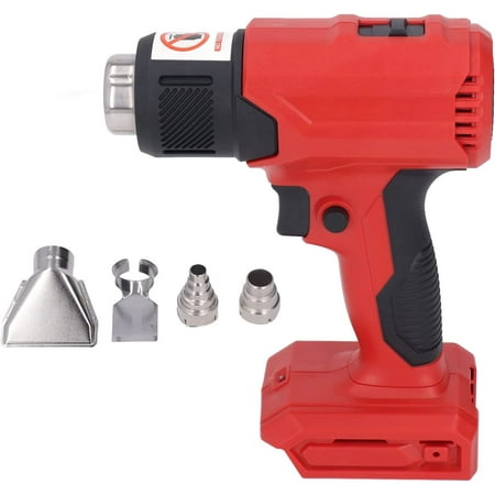 Fast Heating Hot Air Gun Kit 3 Variable Temperature Control with 4 ...