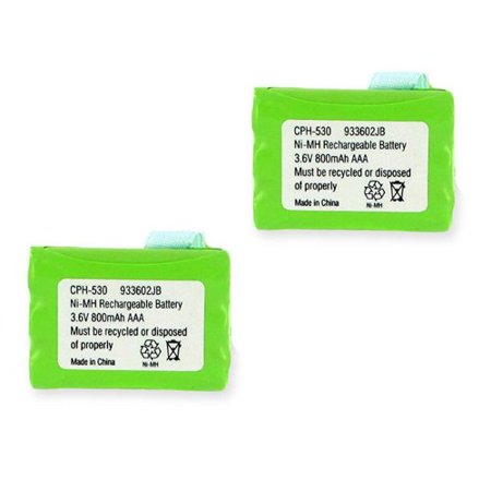 GP GP80AAAH3BXZ Cordless Phone Combo-Pack Includes: 2 x EM-CPH-530 ...