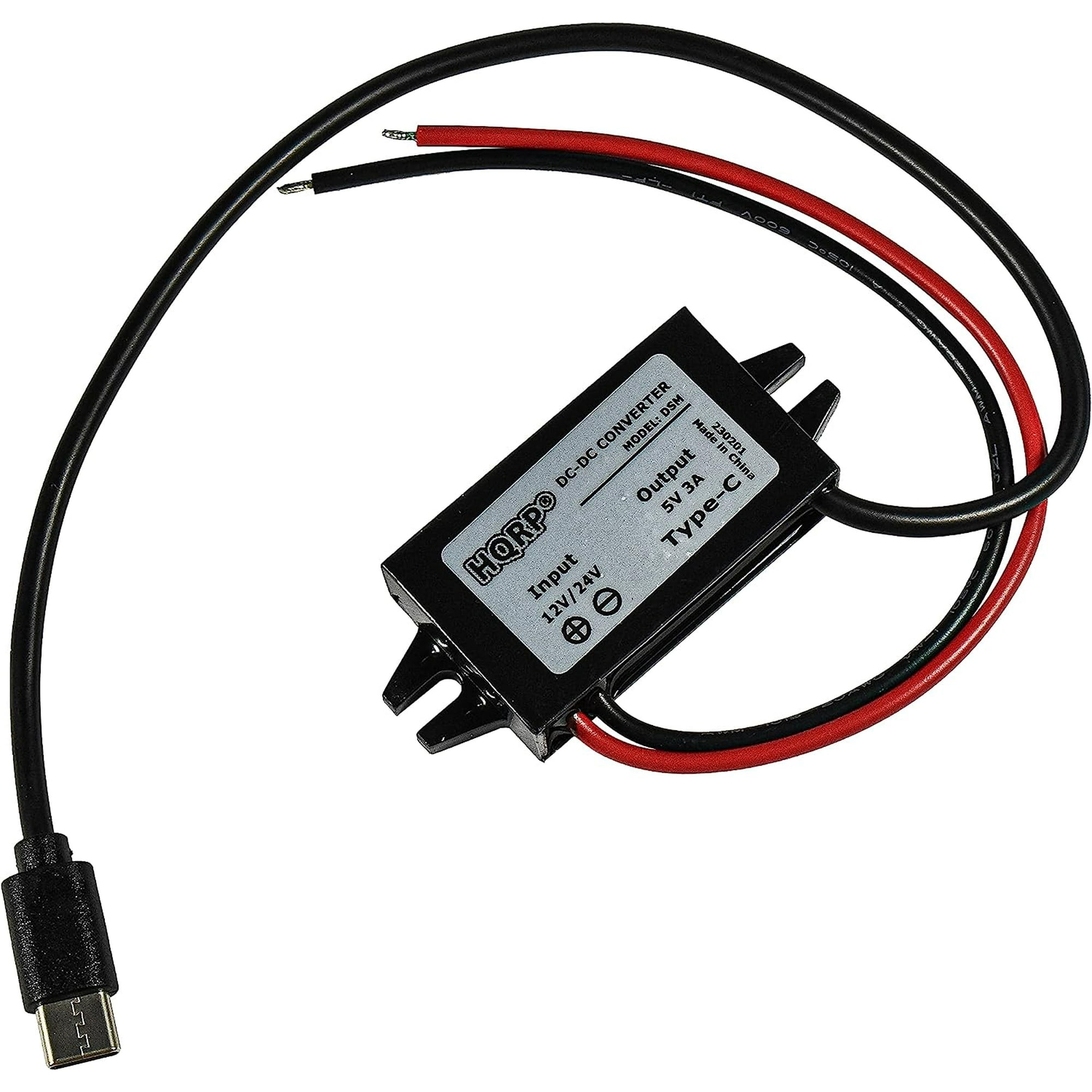 Click here for Hqrp Dc-Dc Step Down Converter 12/24v To 5v 3a 15w... prices