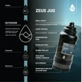 TAL Stainless Steel Zeus Water Bottle 3 Liter, Black - Walmart.com