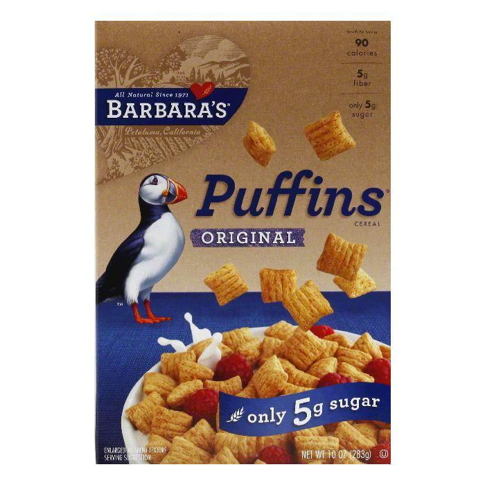 Barbara's Original Puffins, 10 OZ (Pack of 12) - Walmart.com
