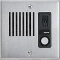 Aiphone LE-DA LEF Series Audio Only Intercom, Flush Mount Door Station ...