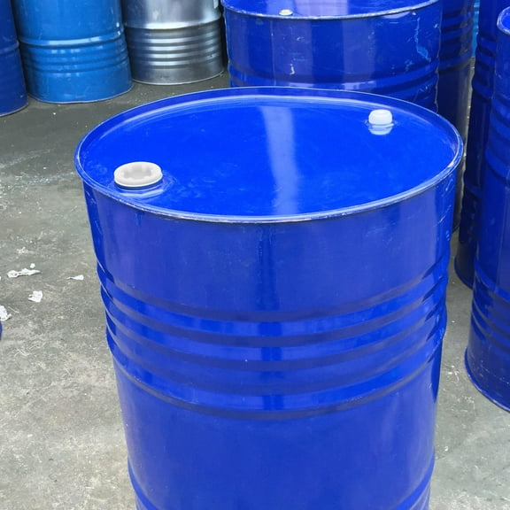 BB55 Versatile 55 Gallon Drum Burn Barrel with Removable Lid for Trash ...