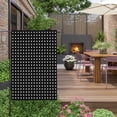 Black Checkered Garden Flags For Outdoor, Modern Abstract Geometric ...