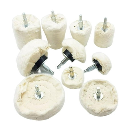 ing Cloth Wheel Kit , Cotton Various Shaped Durable ,White Jewelry ...