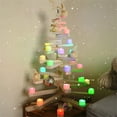 Homemory 24Pcs LED Multi-Color Glow Tea Light Candles, Battery Operated ...