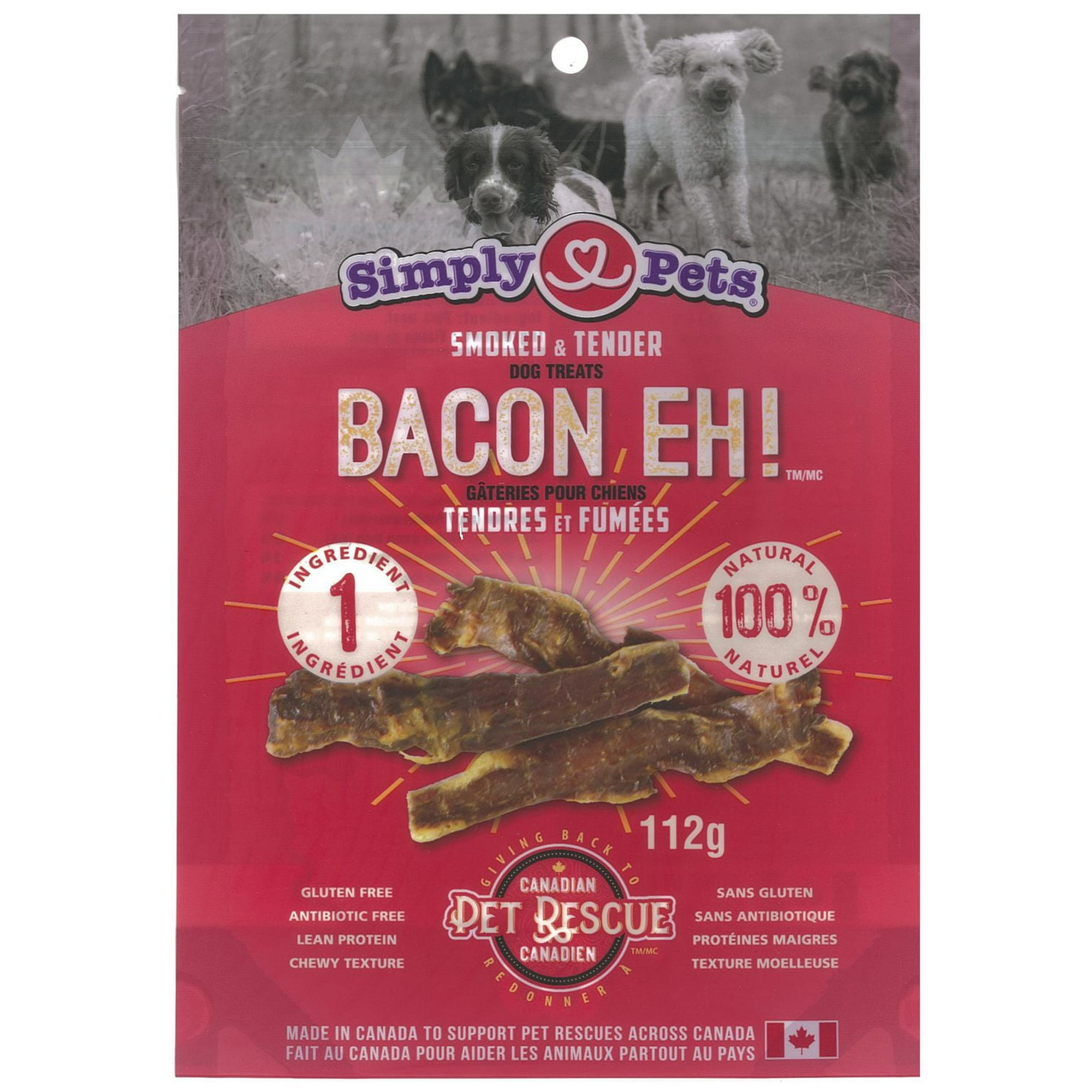 Click here for Simply Pets All Natural Smoked And Tender Bacon Eh... prices