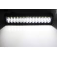 16" 84W High Power Double-Row Mini LED Light Bar Kit w/ Relay Wiring ...