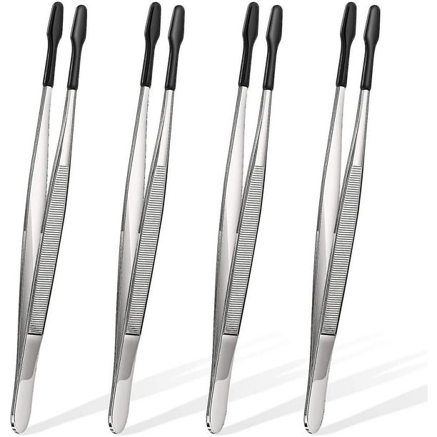 Pinzas con punta de goma, recubiertas de silicona de PVC, suaves, sin ...