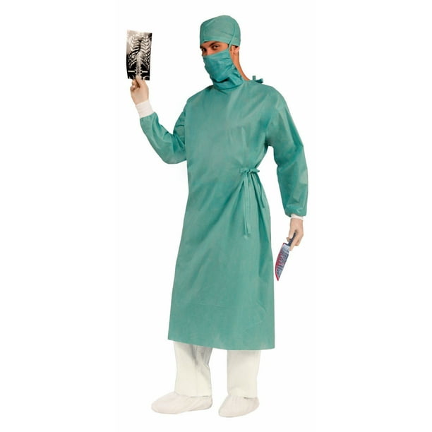 Master Surgeon Adult Costume - Walmart.com - Walmart.com