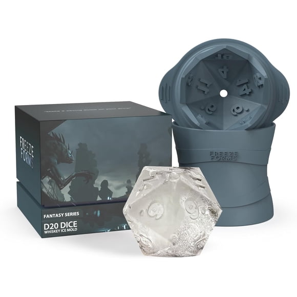 D20 Ice Mold