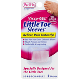 PediFix Little Toe Sleeves, 2.0 CT HSA/FSA Eligible - Walmart.com