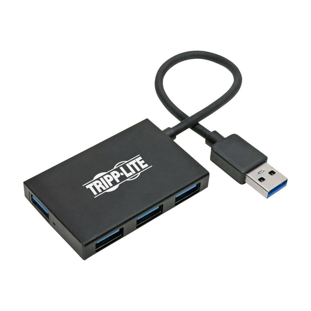 Tripp Lite USB 3.0 SuperSpeed Slim Hub, 5 Gbps - 4 USB-A Ports ...