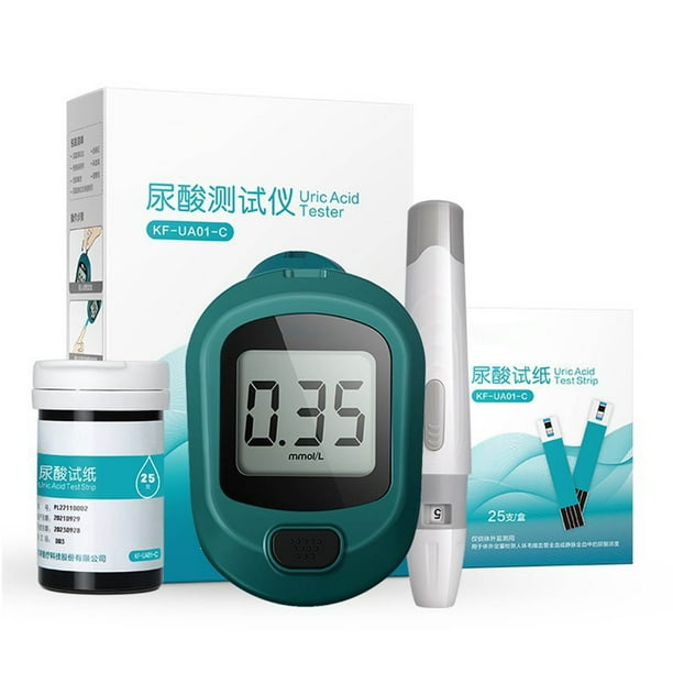 Uric Acid Detection Device,Uric Acid Detector 25s Uric Acid Monitoring ...
