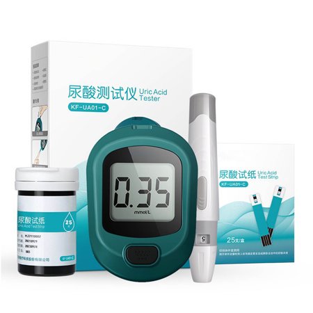 Uric Acid Detection Device,Uric Acid Detector 25s Uric Acid Monitoring ...