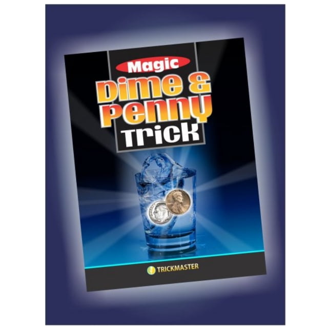 Magic Dime & Penny Trick - Walmart.com