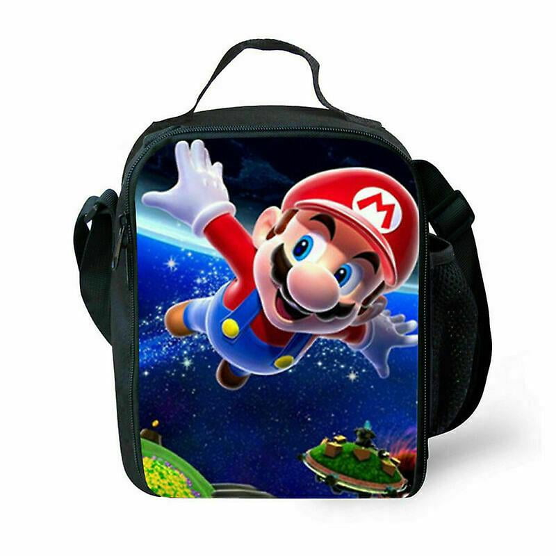 Click here for Yesterdaytea Kids Mario Insulated Lunch Box Bag Ou... prices