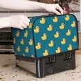 Yellow Duck Rubber Ducks 2 Slice Toaster Cover Bread Maker Dust ...