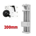 Manual Sliding Table X/Y/Z Axis Linear Rail Stage Linear Stage Actuator Ball Guide Sliding Table ...