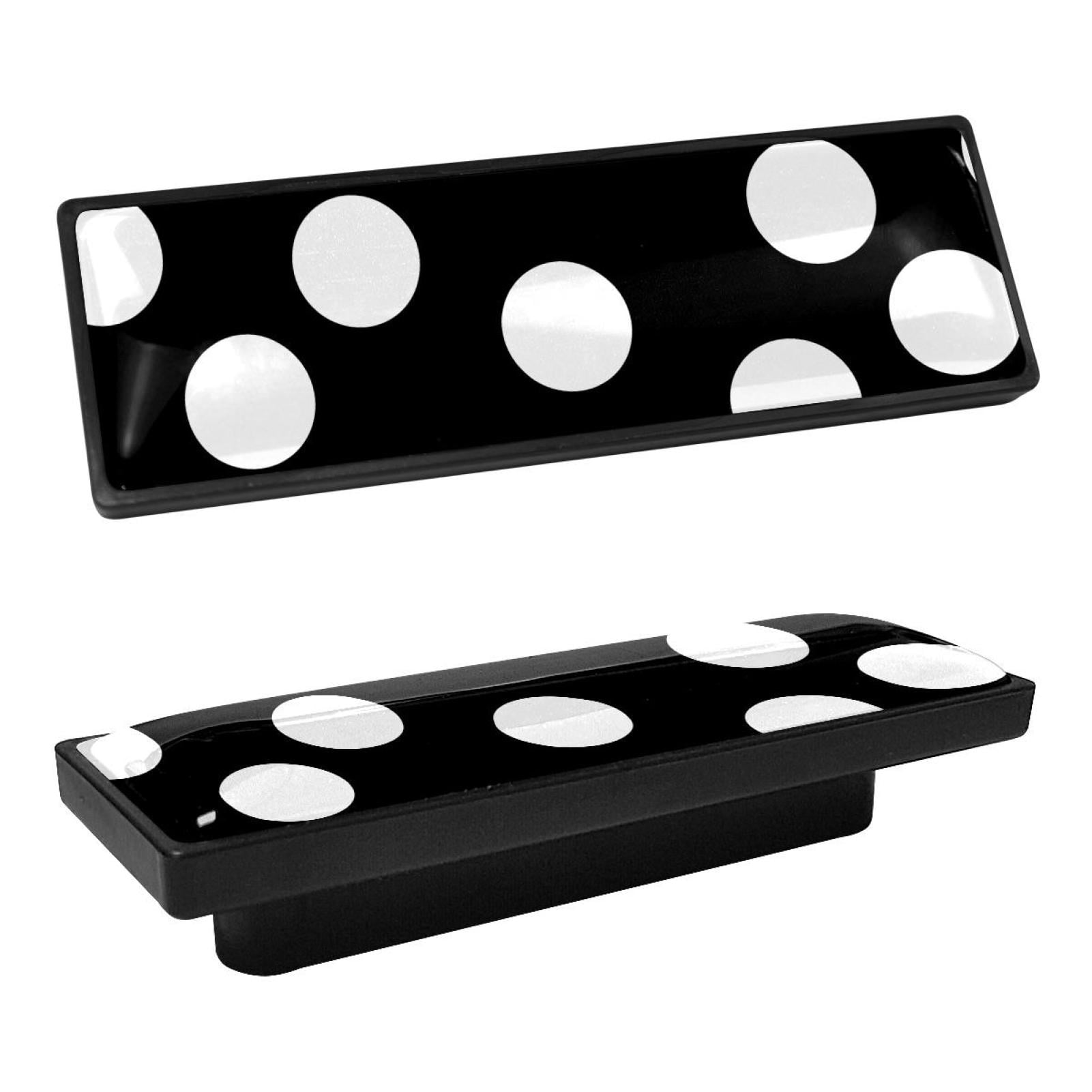 4 Pcs Rectangle Cabinet Handle Cupboard Knob Drawer Pulls Handle White ...