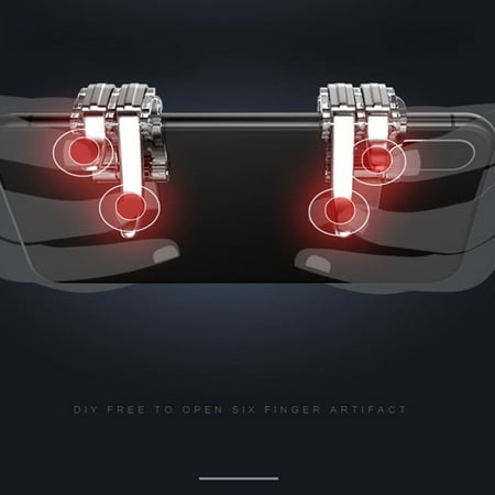 1 Pair Mobile Game Controller for button ;Mobile PUBG Sensitive Shoot ...
