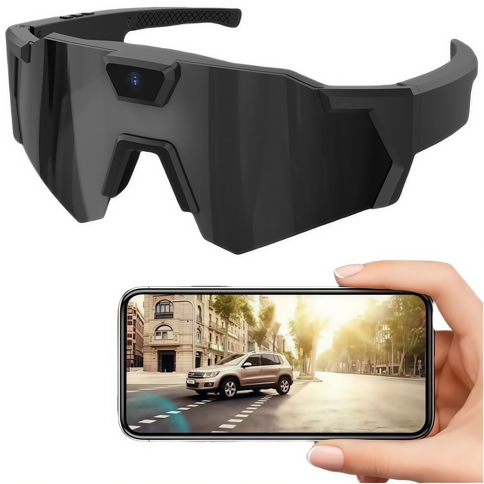 Click here for Gasous Sunglasses With Camera camera Glasses glass... prices