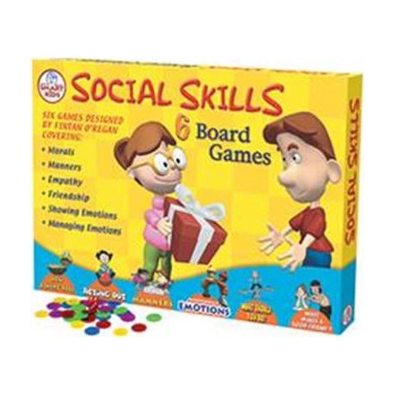 Click here for Didax Dd-500063 Social Skills Board Games prices