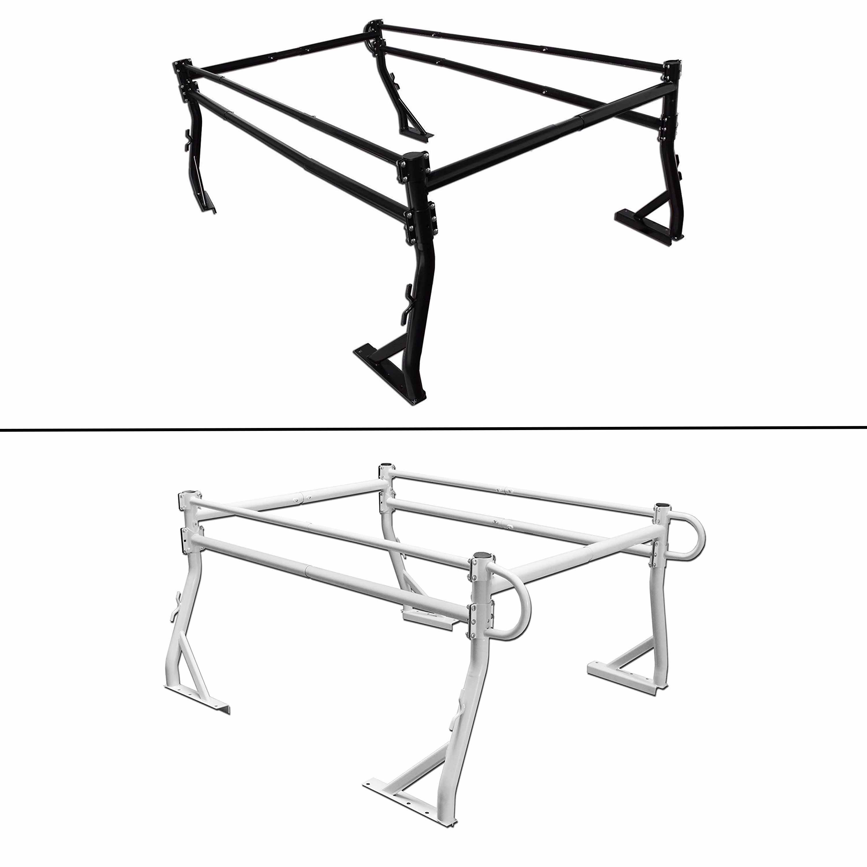 AA-Racks Full-size Truck Ladder Rack Side Bar with NO Cab. Extension ...