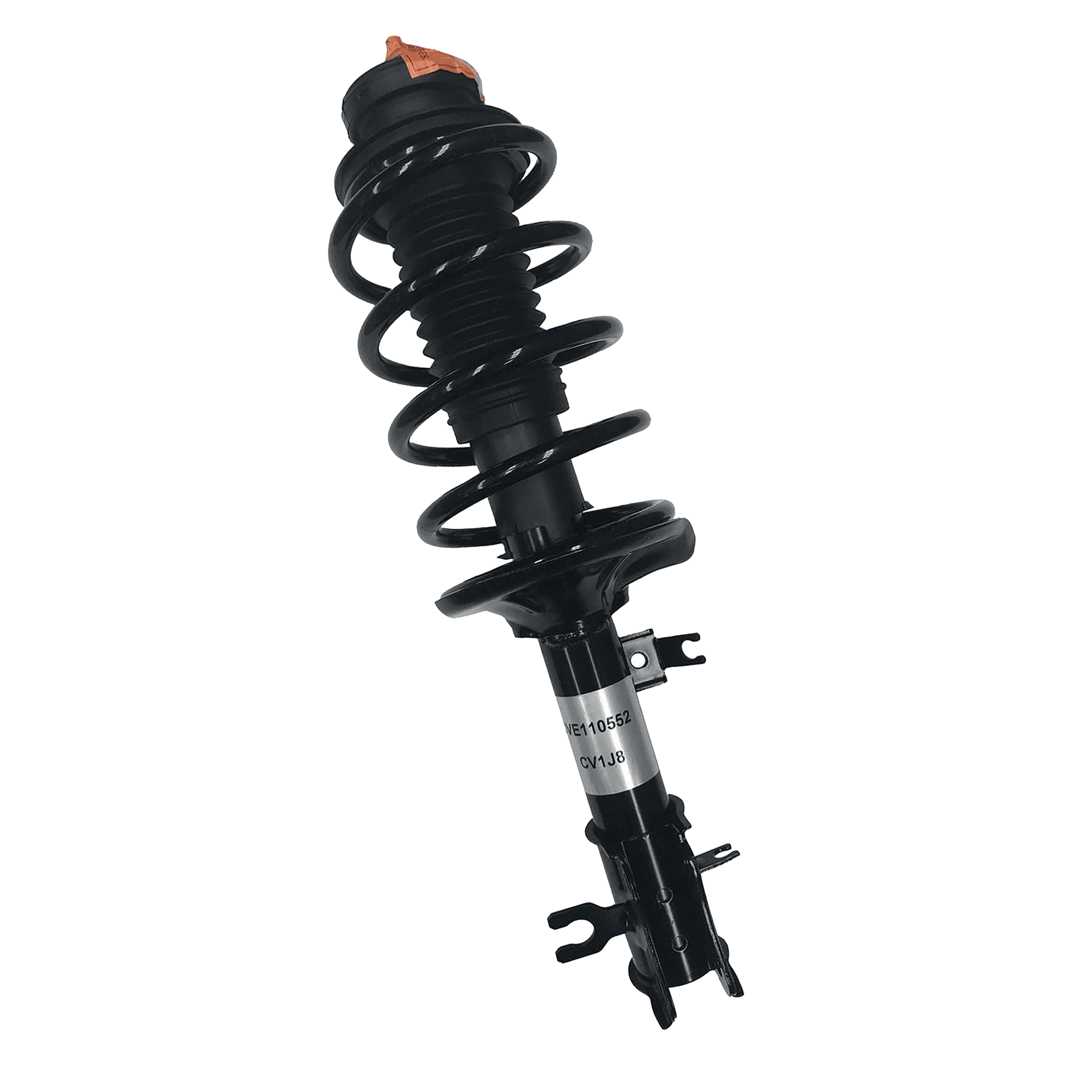 Shoxtec Front Complete Struts Coil Spring Assembly for 2004-2011 ...