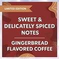 Starbucks Gingerbread Flavored Coffee K-Cup Pods, Limited Holiday ...